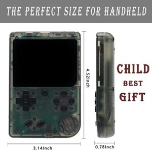 Handheld Game Console for Kids with 400 Classic Games Console Handheld Games 3.0-Inch Color Screen 1800mAh Rechargeable Battery Support Connecting TV Gift Birthday Christmas for Kids Adults