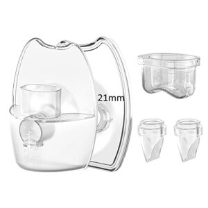 21mm-replacement parts（with top openning） of bellababy wearable breast pump bla8038 and bla8039