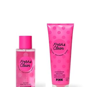 Victoria's Secret Pink Fresh & Clean Mist & Lotion Set