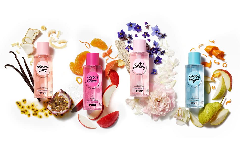 Victoria's Secret Pink Fresh & Clean Mist & Lotion Set