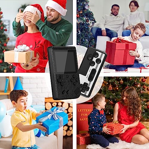 Handheld Game Console - Vaomon Retro Handheld Game Console Comes with Portable Shell, 400+ Classical FC Games, Gameboy Console Support Connecting TV & 2 Players, Ideal Gift for Kids & Lovers