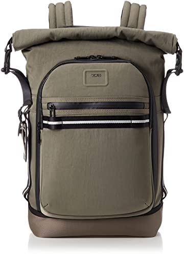 TUMI - Alpha Bravo Ally Roll Top Backpack - Sand