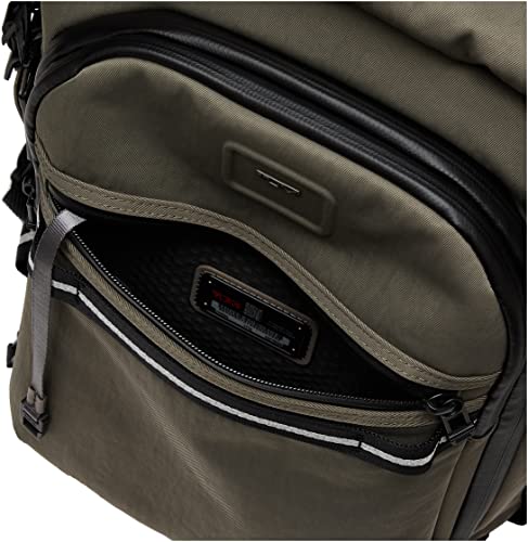 TUMI - Alpha Bravo Ally Roll Top Backpack - Sand