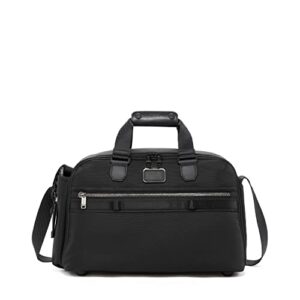 tumi men's fleet day duffel bag, black, one size