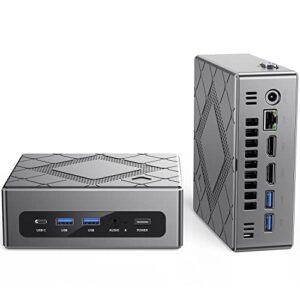 kamrui mini pc intel 10th i7-10710u mini computers 16gb ram 512gb m.2 2280 ssd mini desktop computers, windows 11 pro wifi 6 bt 5.2 4k hdmi type-c usb 3.0 gigabit ethernet vesa for home office