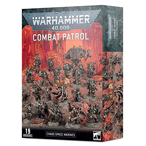 Games Workshop Warhammer 40,000 Combat Patrol Chaos Space Marines