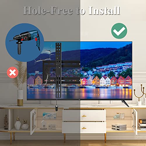 Universal TV Base Stand for TCL Roku TV Legs Replacement for TCL Smart TV 19in 27in 32in 36in 39in 40in 42in 45in,Universal TV Legs for TCL Roku TV Base,TV Stand Legs with Screws