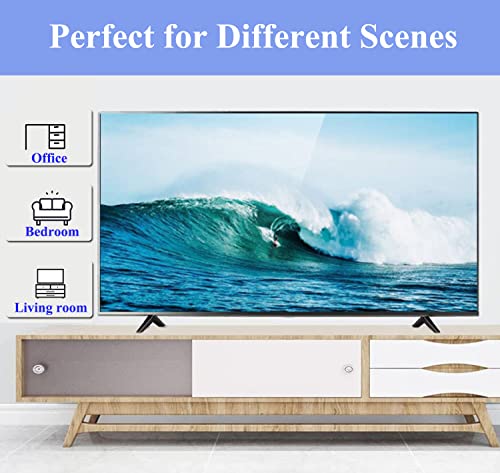 Universal TV Base Stand for TCL Roku TV Legs Replacement for TCL Smart TV 19in 27in 32in 36in 39in 40in 42in 45in,Universal TV Legs for TCL Roku TV Base,TV Stand Legs with Screws