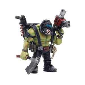 bloomage joytoy (beijing) tech warhammer 40k: ork kommandos dakka boy snarit 1:18 scale action figure