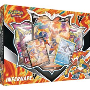 pokemon tcg: infernape v box