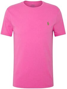 polo ralph lauren mens big & tall crew neck t-shirt (2xb, mauipink)