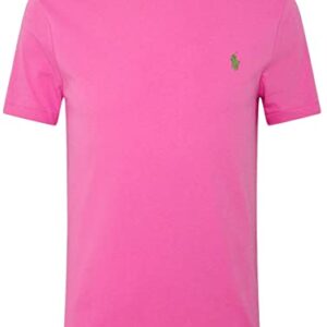 Polo Ralph Lauren Mens Big & Tall Crew Neck T-Shirt (2XB, MauiPink)