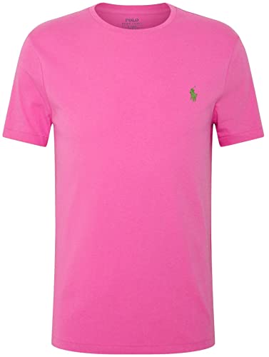 Polo Ralph Lauren Mens Big & Tall Crew Neck T-Shirt (2XB, MauiPink)