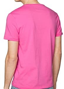 Polo Ralph Lauren Mens Big & Tall Crew Neck T-Shirt (2XB, MauiPink)