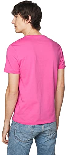 Polo Ralph Lauren Mens Big & Tall Crew Neck T-Shirt (2XB, MauiPink)