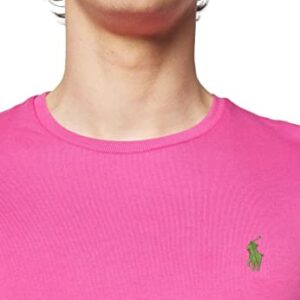 Polo Ralph Lauren Mens Big & Tall Crew Neck T-Shirt (2XB, MauiPink)