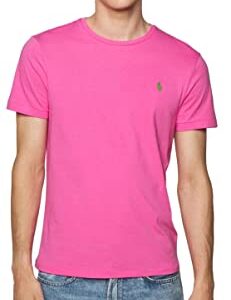 Polo Ralph Lauren Mens Big & Tall Crew Neck T-Shirt (2XB, MauiPink)