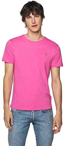 Polo Ralph Lauren Mens Big & Tall Crew Neck T-Shirt (2XB, MauiPink)