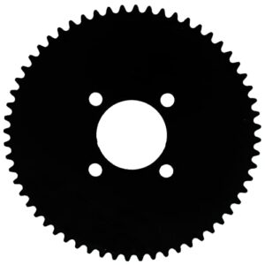 go kart sprocket,60 tooth #35 rear chain sprocket steel for compatible with go carts and mini bikes predator 79cc 212cc 420cc trike atv quad