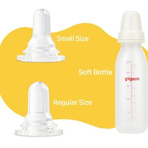 Pigeon Baby Cleft Palate Bottle with 2 Nipples, 8.11 Oz, Please Use It Under The Guidance of a Pediatrician