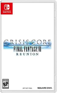 crisis core: final fantasy vii reunion - nintendo switch