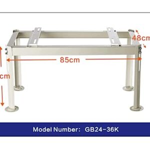 Alsetria GB24-36K Heavy Duty Ground Stand Bracket for Ductless Mini Split Air Conditioner and Heat Pump (for 24,000-36,000 BTU)