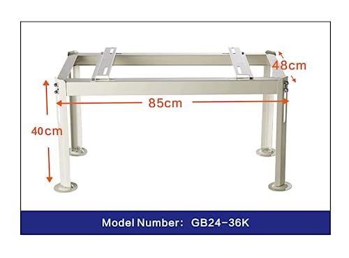 Alsetria GB24-36K Heavy Duty Ground Stand Bracket for Ductless Mini Split Air Conditioner and Heat Pump (for 24,000-36,000 BTU)