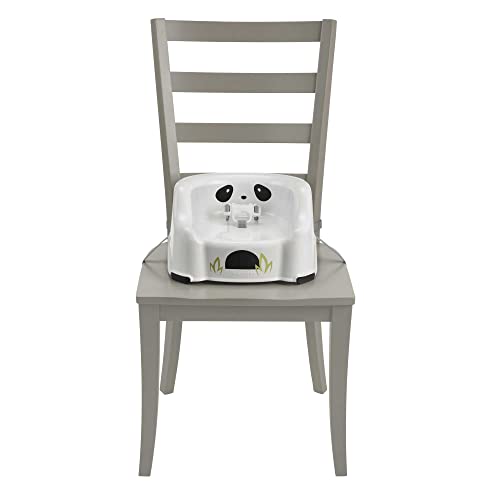 Fisher-Price Baby Portable Toddler Dining Chair Simple Clean & Comfort Booster with Contoured Seat and Harness,Panda