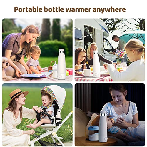 Nuyete Portable Bottle Warmer for Baby