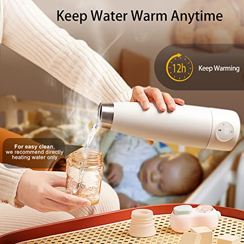 Nuyete Portable Bottle Warmer for Baby