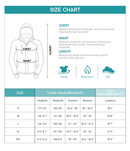 Heathyoga Mens Ski Jacket Waterproof Snowboard Jacket for Men Snow Jacket Skiing Jackets Snowboarding Jackets Ski Coats