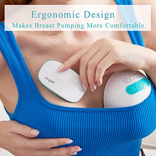 KOSTTE Warming Lactation Massager, Breastfeeding Support for Clogged Ducts, Heat & Vibration Breastfeeding and Pumping Massager, Breastfeeding Essential (1 Pads)