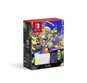 nintendo switch – oled model splatoon 3 special edition