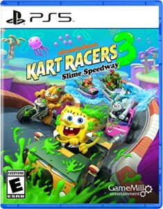 nickelodeon kart racers 3: slime speedway - playstation 5