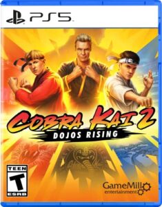 cobra kai 2: dojos rising - playstation 5