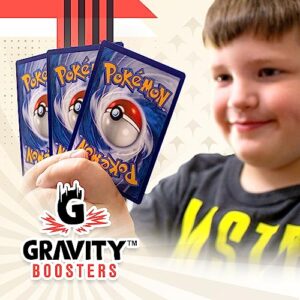 Gravity BOOSTERS | 60 Assorted Cards | Guaranteed Authentic Cards w/Real Holo Rares and a Gravity BOOSTERS Deck Box