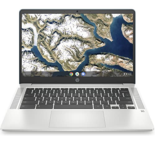 HP Chromebook 14A-NA0180NR 14" FHD Intel Celeron N4020 Processor, Intel UHD Graphics, 4GB LPDDR4 RAM, 32GB eMMC Storage, Chrome OS, Forest Teal (Renewed)