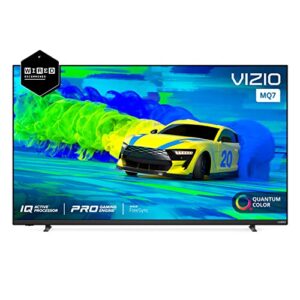 vizio 50-inch m-series 4k qled hdr smart tv w/voice remote, dolby vision hdr10+, alexa compatibility, m50q7-j01, 2021 model (renewed)