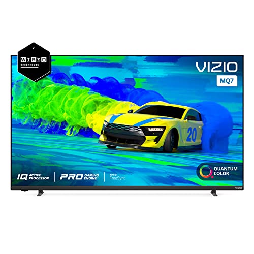 VIZIO 50-Inch M-Series 4K QLED HDR Smart TV w/Voice Remote, Dolby Vision HDR10+, Alexa Compatibility, M50Q7-J01, 2021 Model (Renewed)