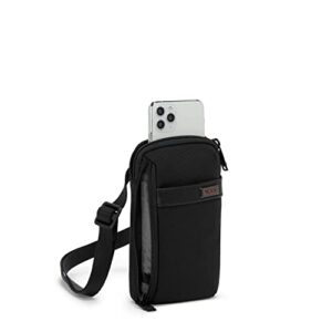 TUMI - Alpha Small Crossbody Pouch - Black