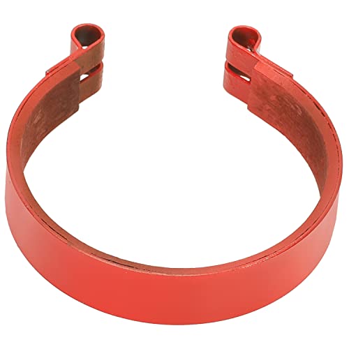 GREHUA Rear 4" Brake Band Pin Kit with 70"Throttle Cable for Predator 212cc 420cc 196cc 6.5hp Go Kart Manco Bandit Critter 1492 4316 297 Rotary 484 Azusa 2251-B Yerf-Dog Yard Cart Mini Bike ATV Red