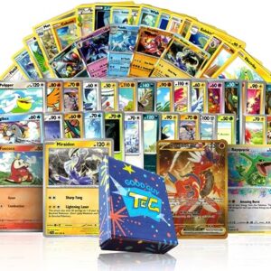 Ultra Rare Pack 50 Cards = 48 Assorted TCG Cards, 2 Random Foil Cards, 1 Unique Ultra Rare Card, Plus a Good Guy TCG Storage Deck Box