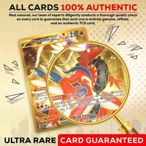 Ultra Rare Pack 50 Cards = 48 Assorted TCG Cards, 2 Random Foil Cards, 1 Unique Ultra Rare Card, Plus a Good Guy TCG Storage Deck Box