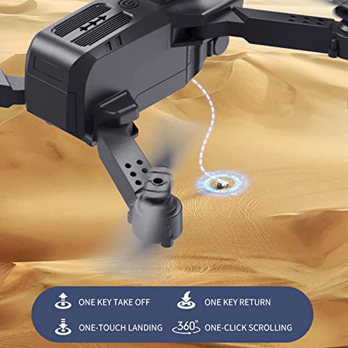 Mini Drone With Dual 1080P HD FPV Camera Remote Control Toys Gifts for Boys Girls with Altitude Hold, Headless Mode, Remote Control Toys Gifts 39 Mins Flight Time, One Key Start Speed Adjustment