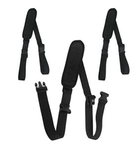 3 pack adjustable carry strap for beach chair folding beach chair for carry strap universal shoulder strap for beach chair camping scooter bikes backpacking picnics outdoor and other items