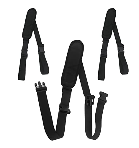 3 Pack Adjustable Carry Strap for Beach Chair Folding Beach Chair for Carry Strap Universal Shoulder Strap for Beach Chair Camping Scooter Bikes Backpacking Picnics Outdoor and Other Items