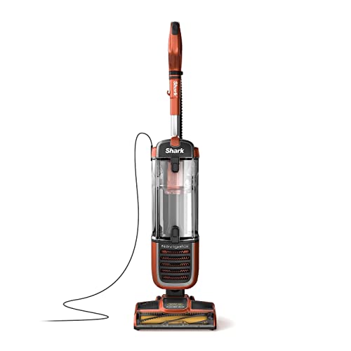 Shark ZU60 Navigator Upright Vacuum Self-Cleaning Brushroll with Zero-M Technology Pet Pro Bagless Easy Clean with Powerful Suction (Renewed)