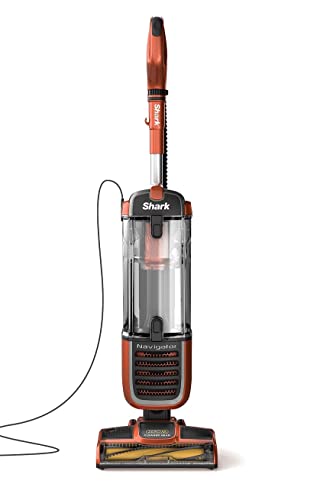 Shark ZU60 Navigator Upright Vacuum Self-Cleaning Brushroll with Zero-M Technology Pet Pro Bagless Easy Clean with Powerful Suction (Renewed)