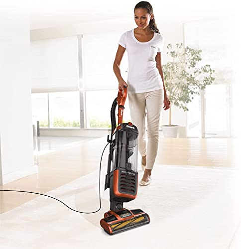 Shark ZU60 Navigator Upright Vacuum Self-Cleaning Brushroll with Zero-M Technology Pet Pro Bagless Easy Clean with Powerful Suction (Renewed)