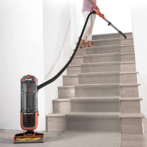 Shark ZU60 Navigator Upright Vacuum Self-Cleaning Brushroll with Zero-M Technology Pet Pro Bagless Easy Clean with Powerful Suction (Renewed)